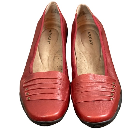 Array | Shoes | Array Willow Flat Slip On Loafers W Pleated Front And ...